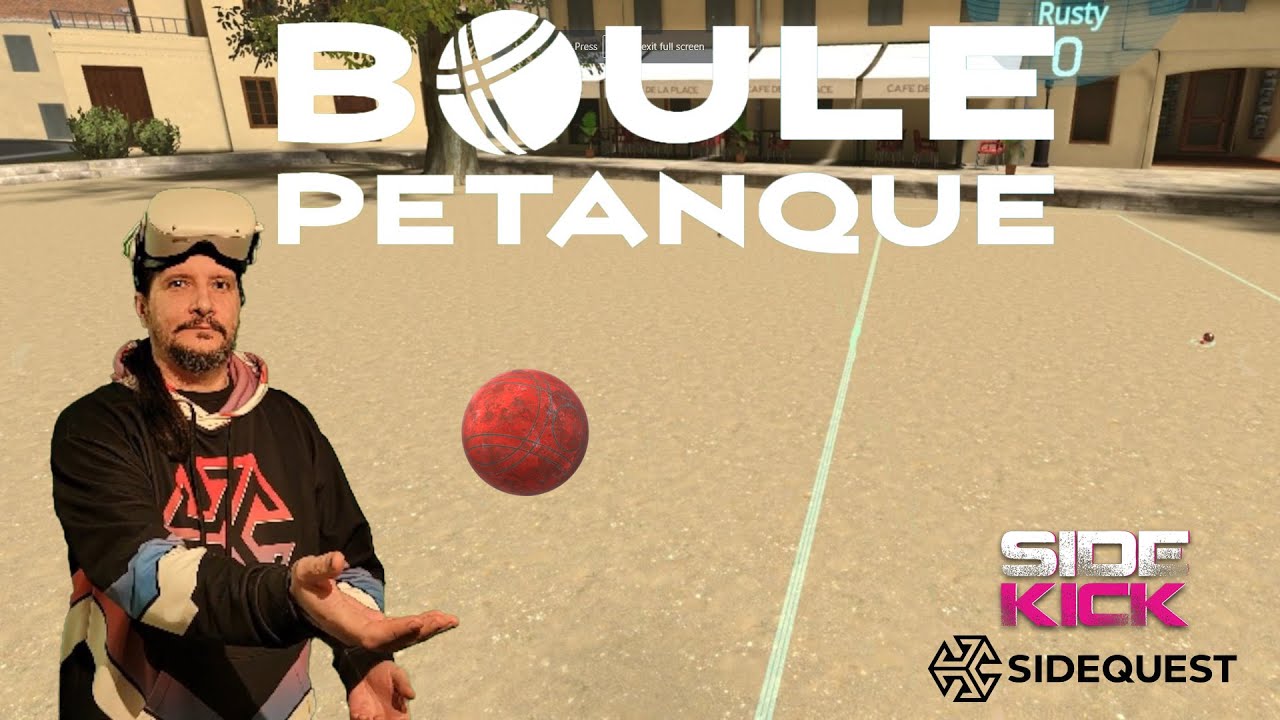 Marbles IN VR - Relaxing VR Sport - Boule Petanque VR - GIVEAWAY - YouTube