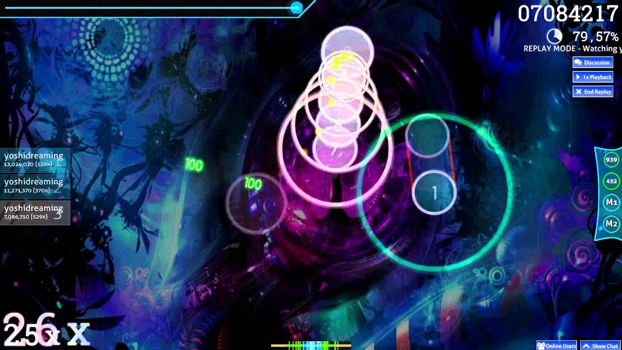 Osu! Cosmic cortex No mods Pass - YouTube