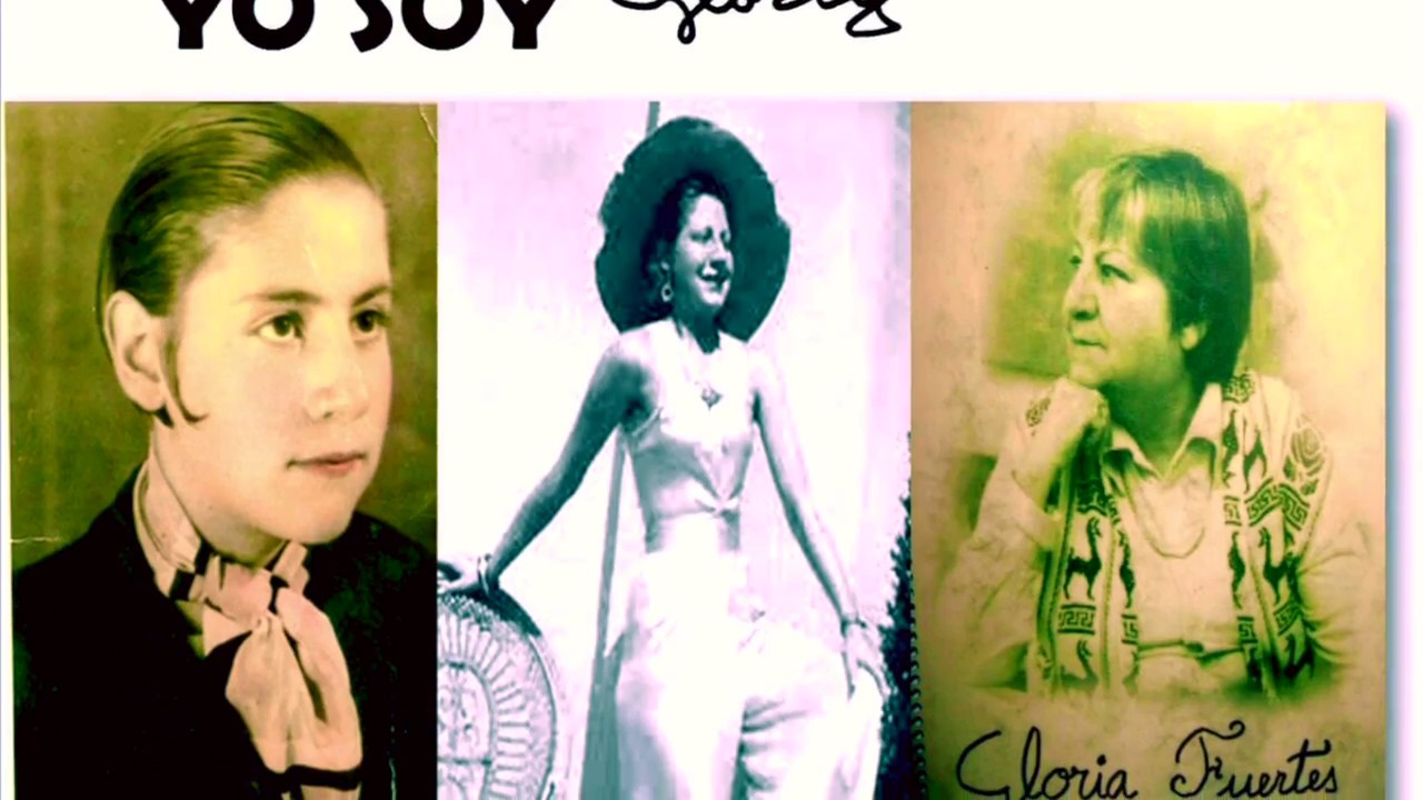 YO SOY GLORIA FUERTES - YouTube