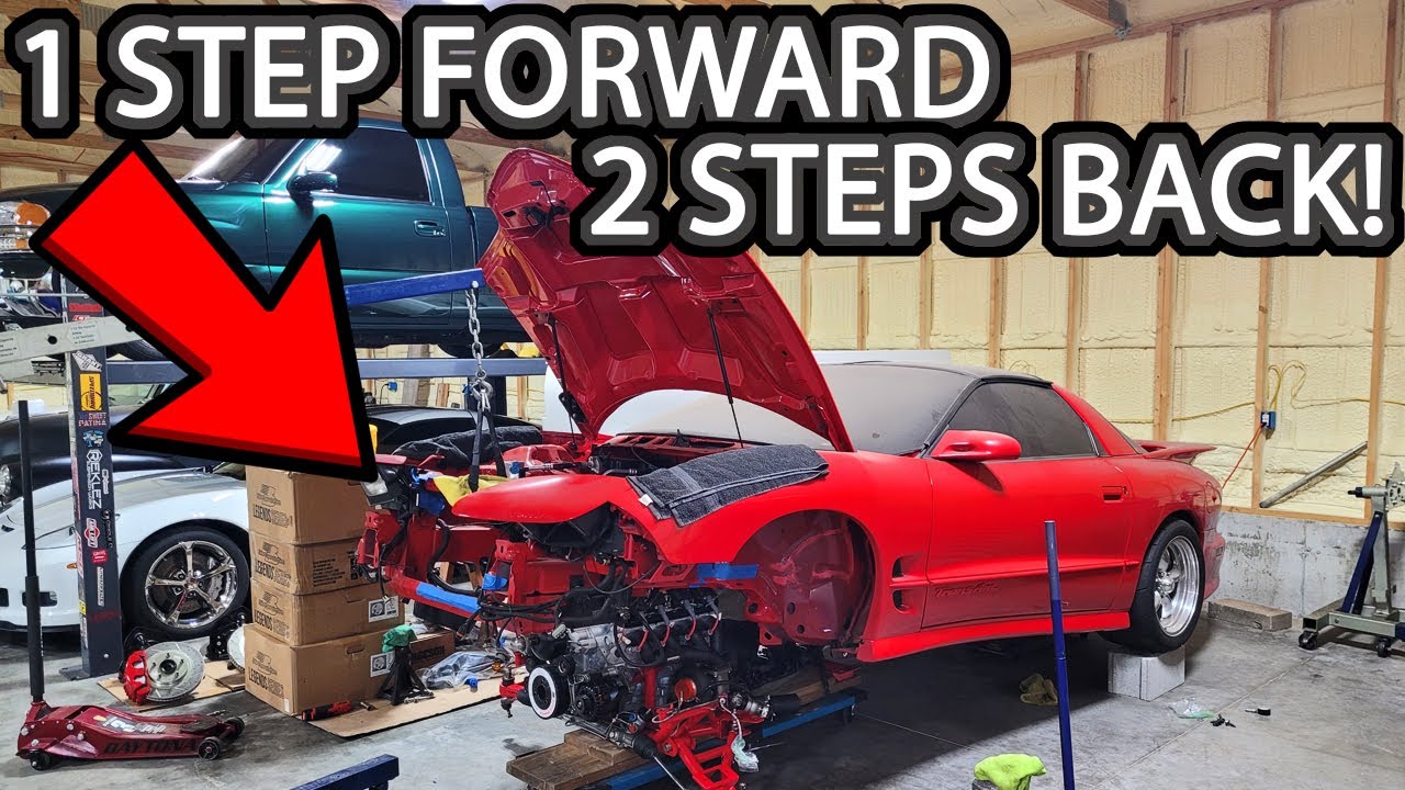 Trans Am WS6 Build (Installing and Torquing Suspension) Brake Line ...