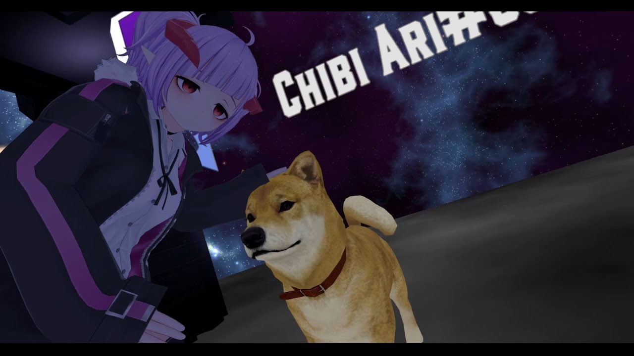 Just having fun with dogs in VRChat - YouTube