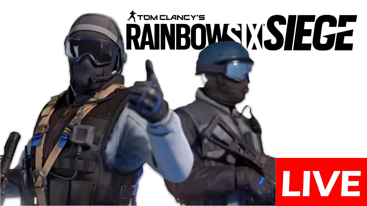 Tom Clancy's Rainbow Six Siege - ก็มาดิค้าบ - YouTube