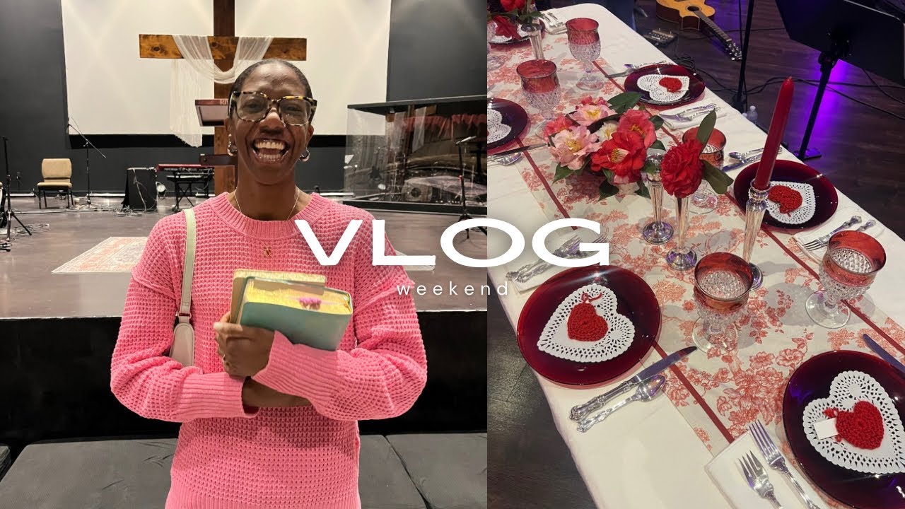 Weekend vlog | RBT day in the life, weekend with God and I - YouTube