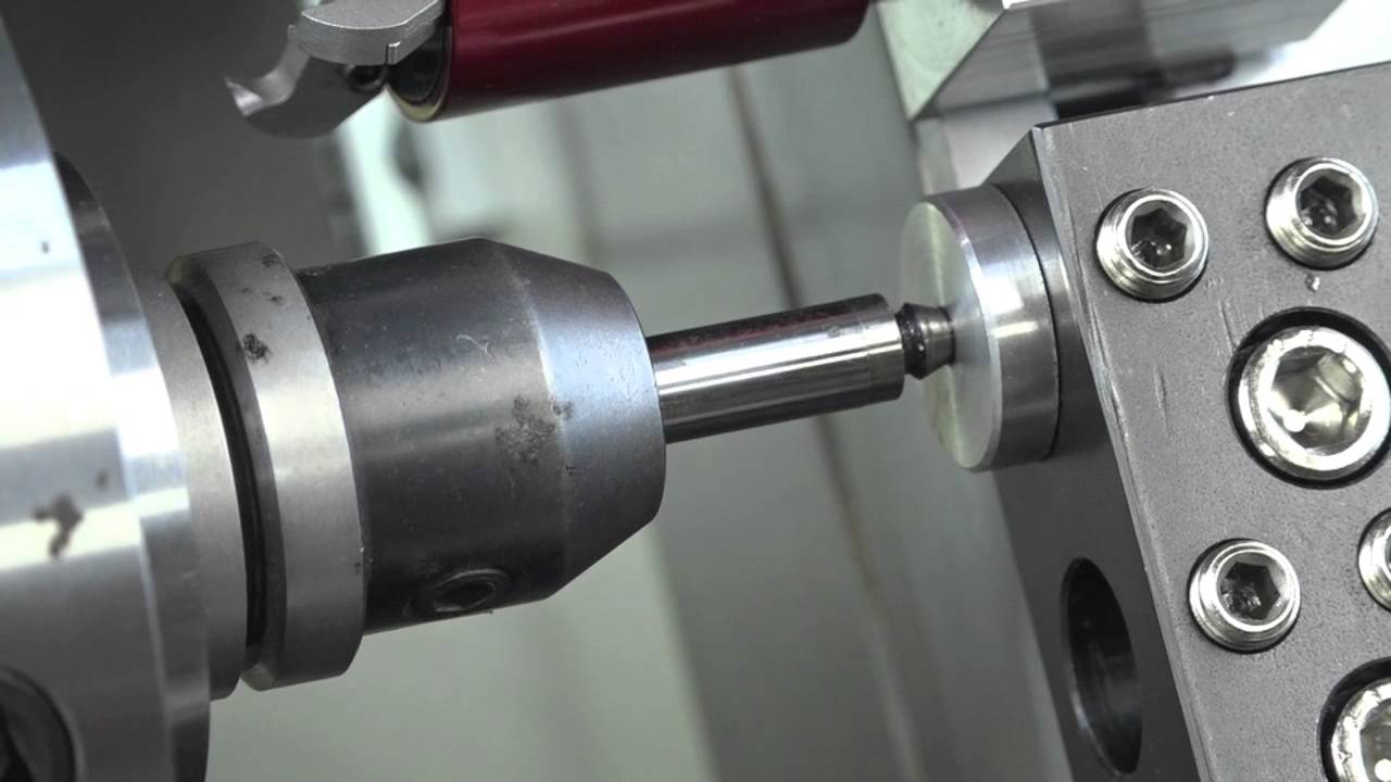 Centering drill bits and Bar puller on the Tormach Lathe Part 1 - YouTube