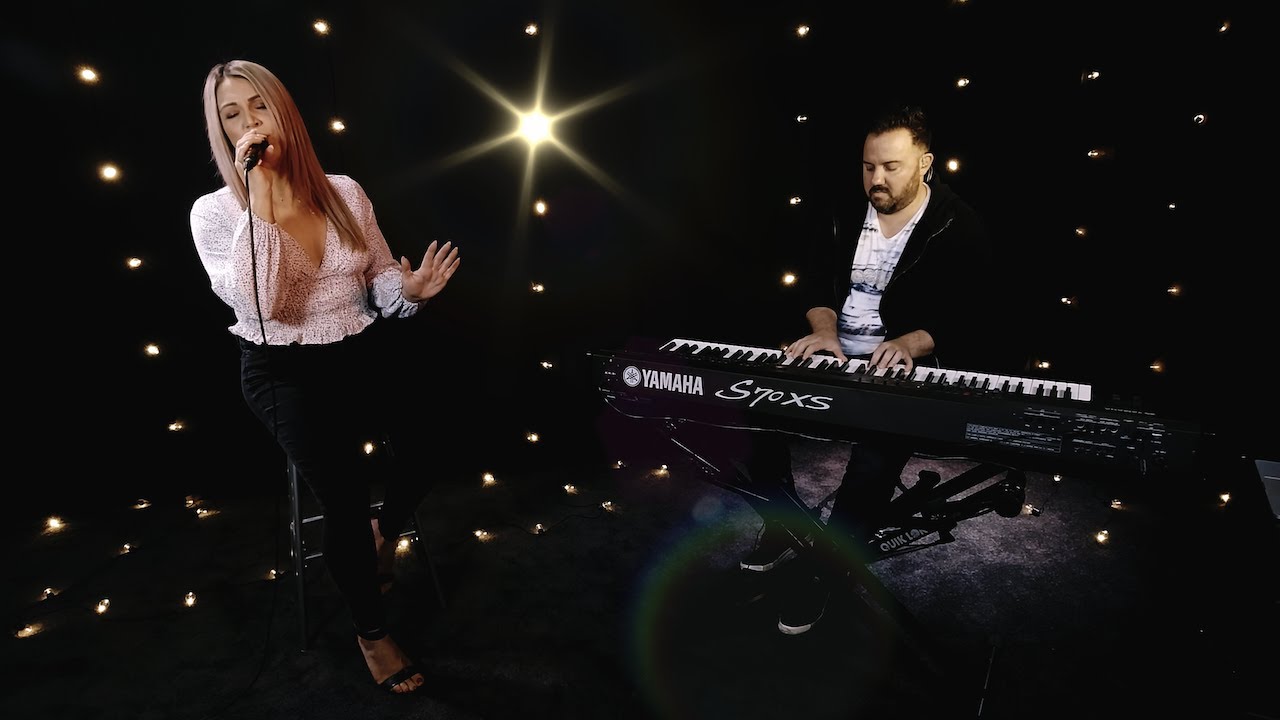 ‘BURN’ [TINA ARENA] cover by Pina Del Re & Mark Fogliano - YouTube