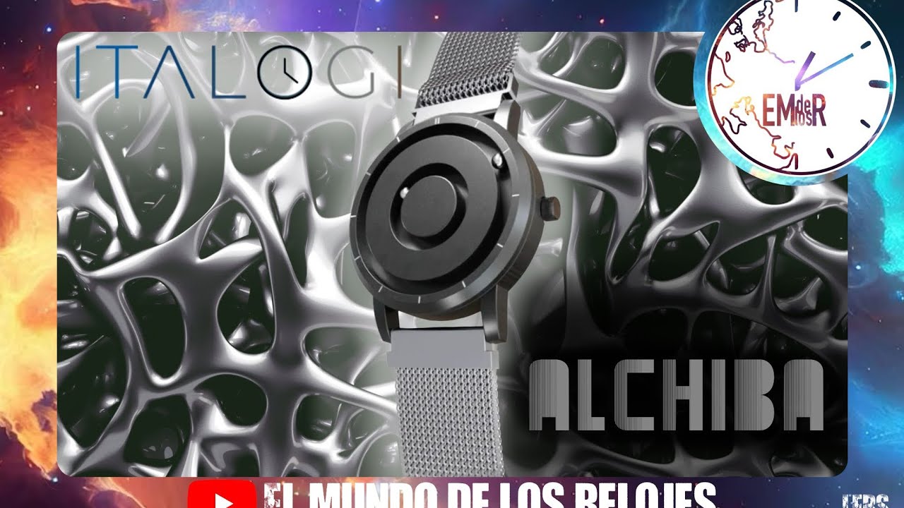 Reloj MAGNÉTICO ALCHIBA 🧲 , cortesía de ITALOGI. ¿Conoces éste tipo de ...
