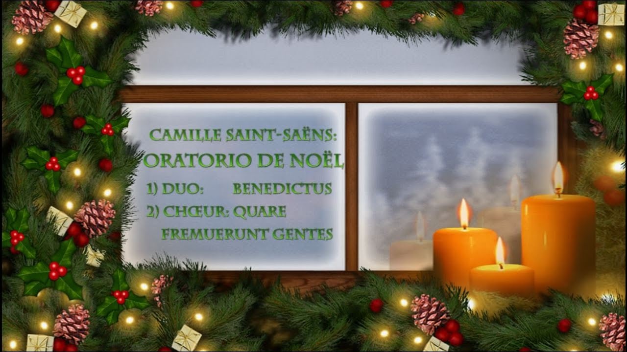 Camille Saint-Saëns (1835 - 1921): Oratorio de Noël ...