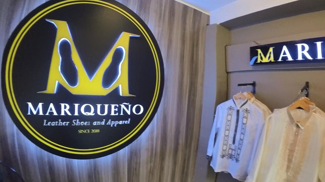 Exploring the local shoe store in Mariquina. Introducing the ...