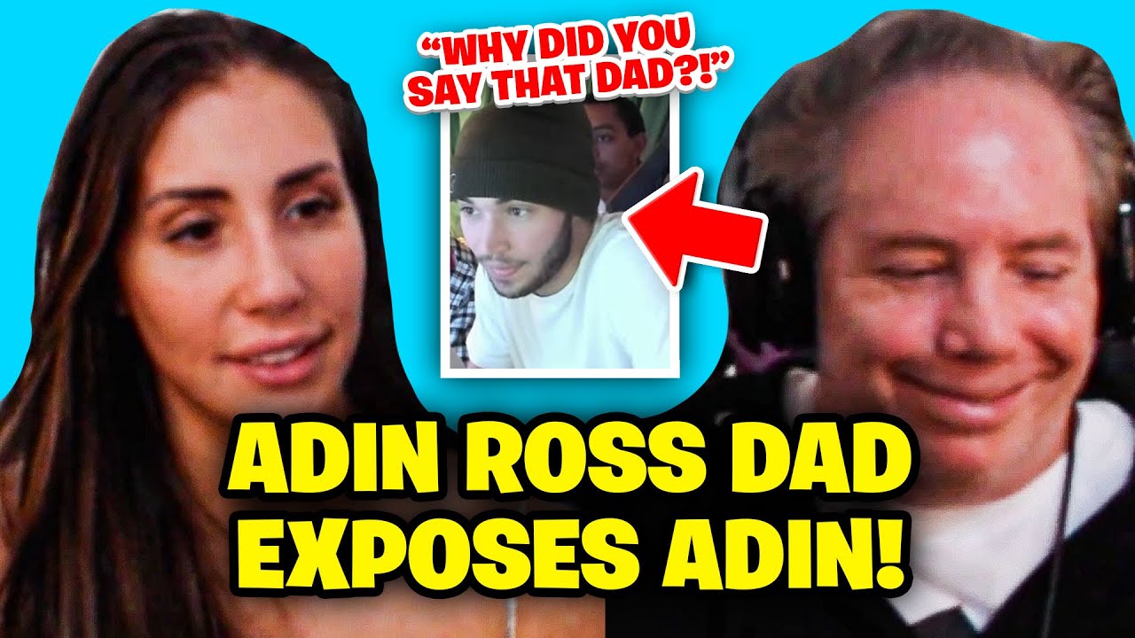 Cuffem Interviews Adin Ross Dad & Naomi and Asks EXTREME Questions ...