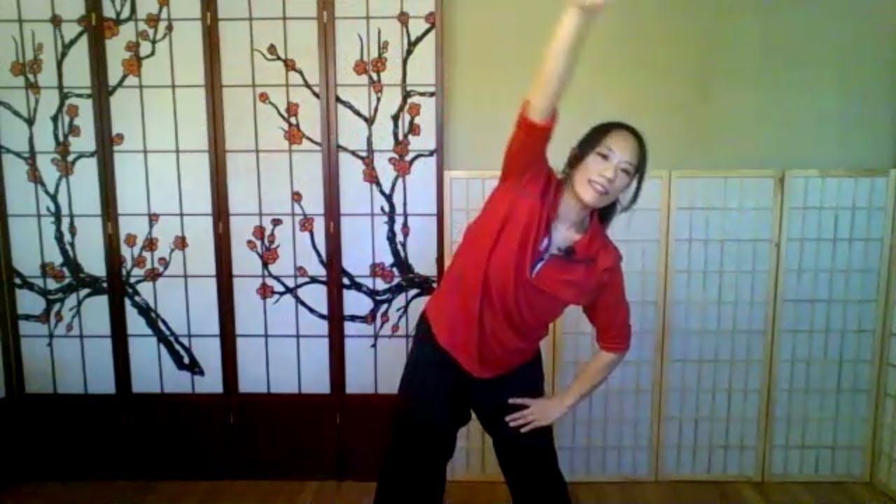 15-min Warm-up Routine with Kathy Yang | hosted by YMAA Boston - YouTube