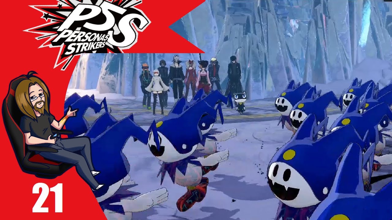 Hee ho Clean up - Persona 5 Strikers - Part 21 - YouTube