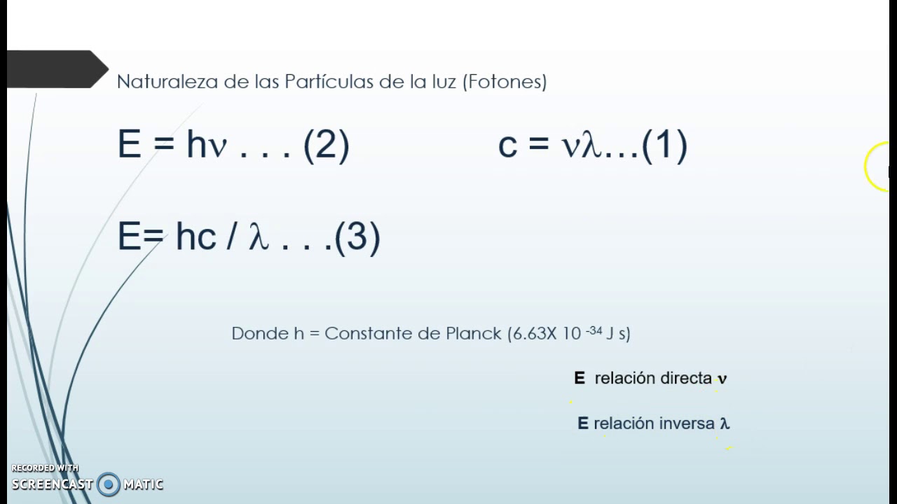 Ejercicios ecuacion de Planck - YouTube