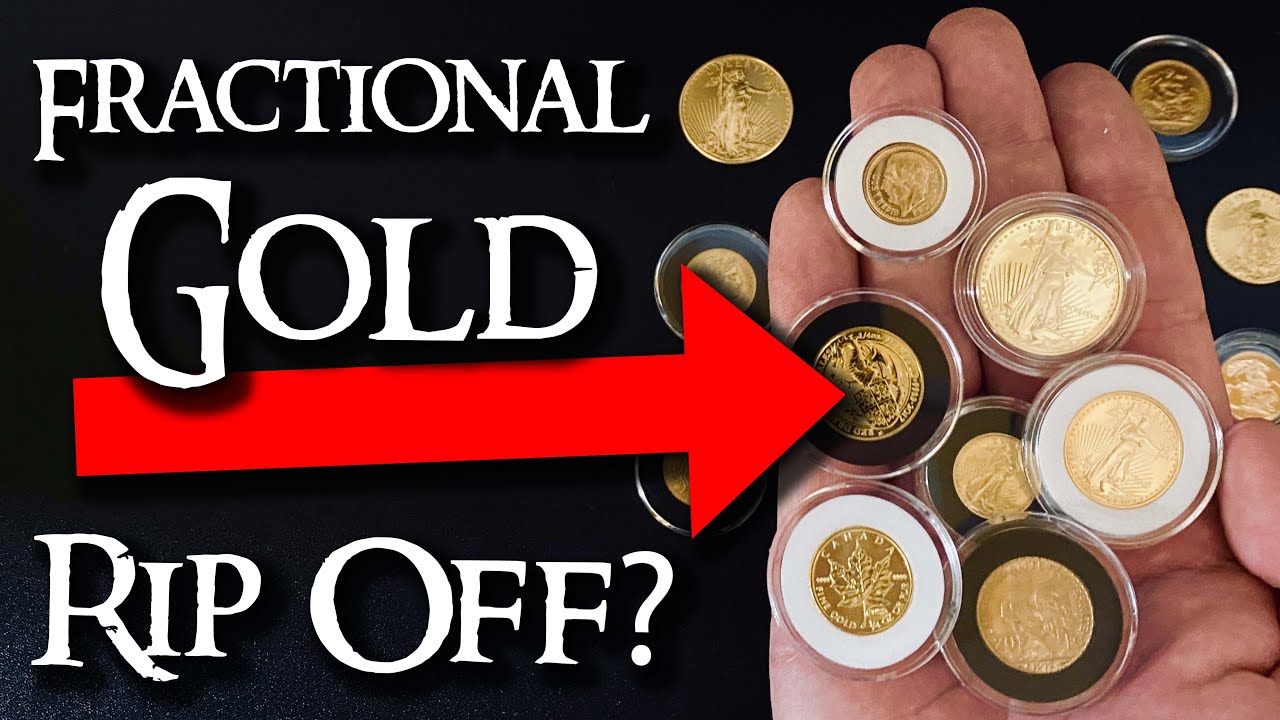 Is Fractional Gold Bullion Overpriced? - YouTube