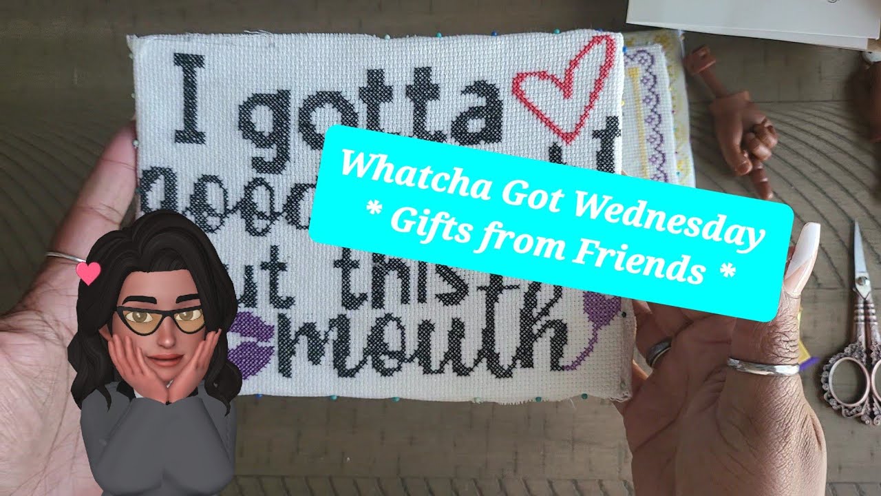 Whatcha Got Wednesday * Gifts for friends* - YouTube