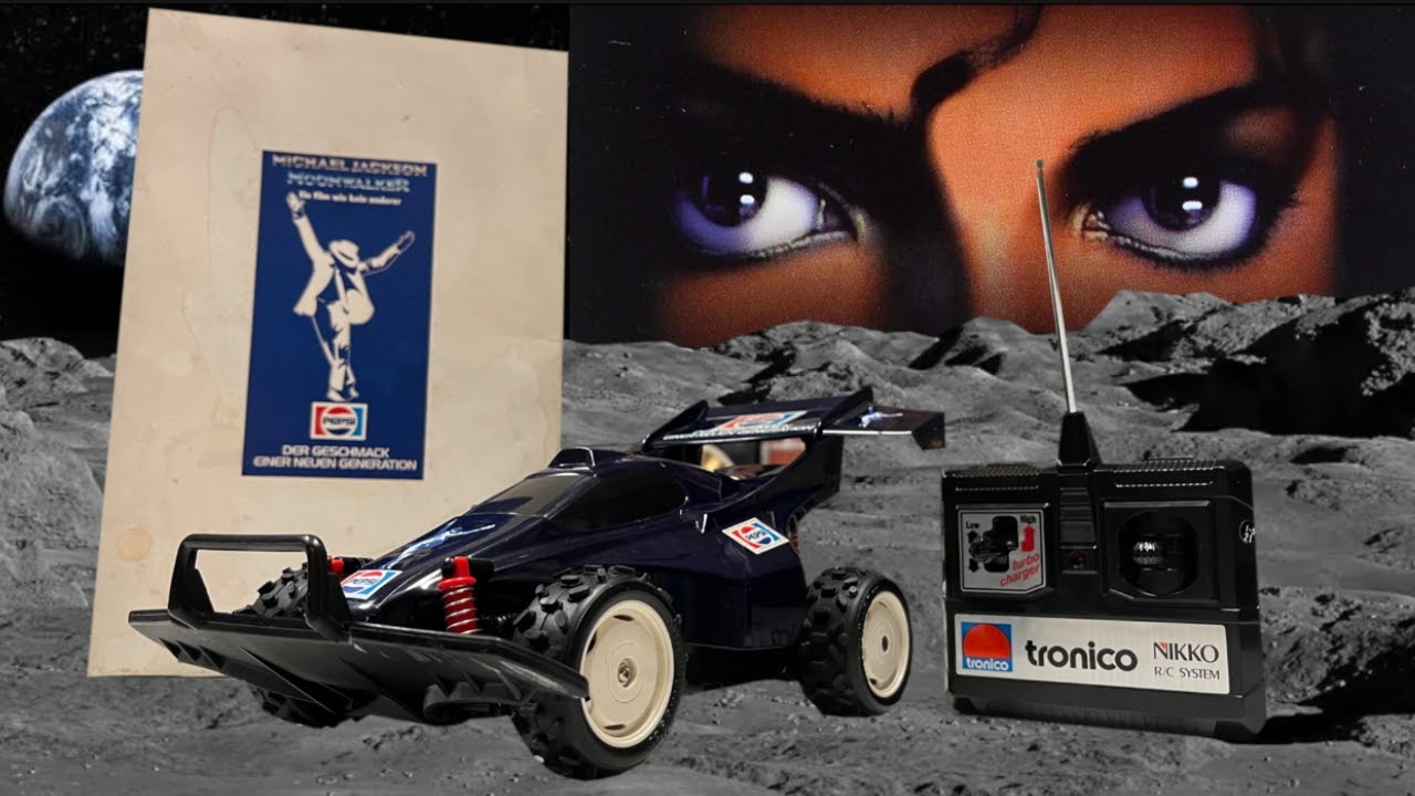 S9-EP20 Michael Jackson Moonwalker Pepsi RC Car - YouTube