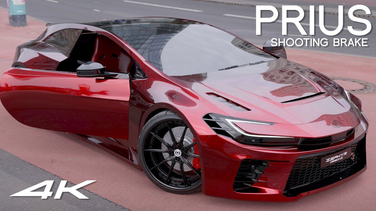 Toyota PRIUS MODIFIED Shooting Brake 2024 Concept by Zephyr Designz ...
