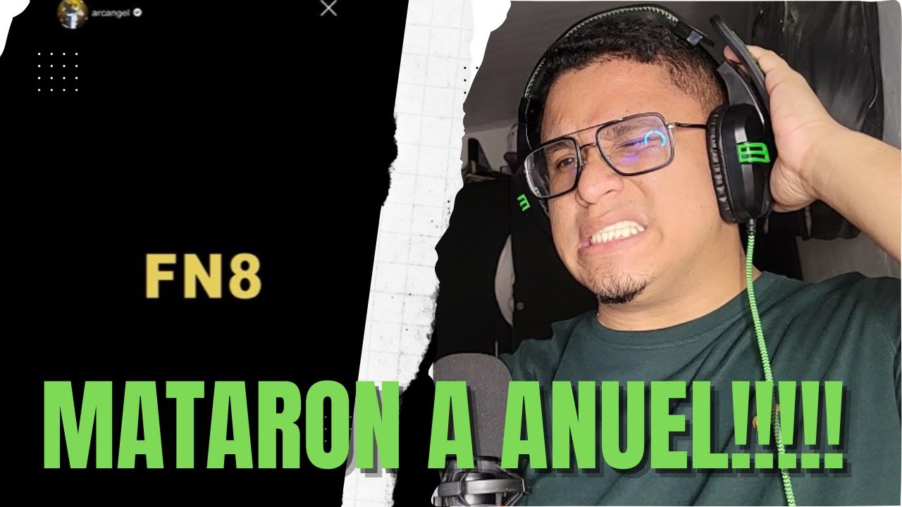 Arcángel - FN8 -El Mauretto Reaccion - YouTube