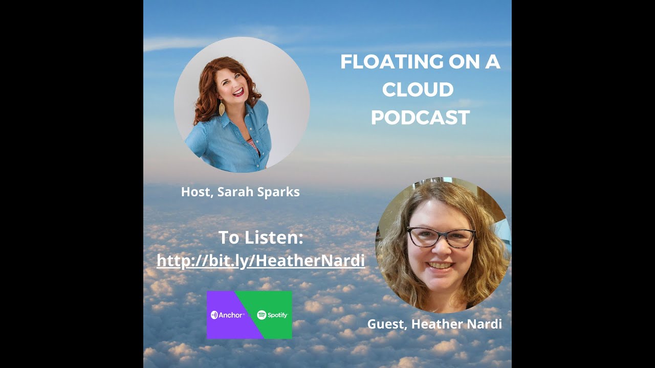 Floating on a Cloud Podcast EP5. Heather Nardi- Empath Mama - YouTube