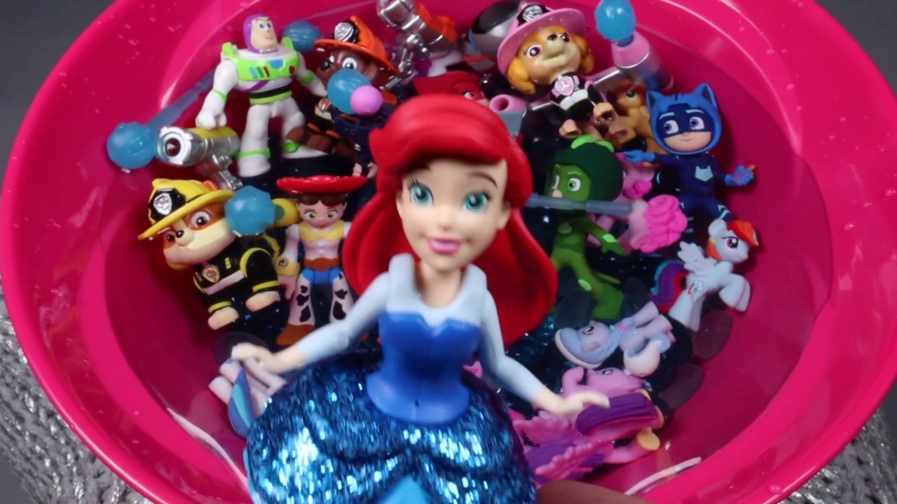 Learning Characters with PJ Masks, Toy Story, My Little Pony, Paw ...