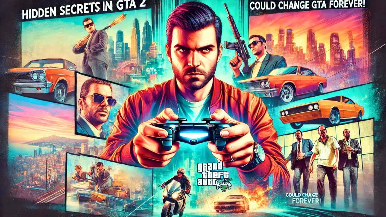 What Secret From GTA 2 Could Change GTA 6 Forever? 🤯 - YouTube