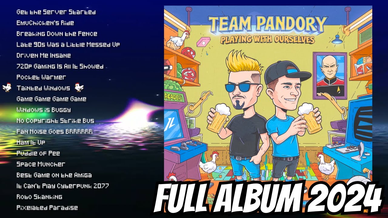 Team Pandory – Playing With Ourselves | FULL ALBUM STREAM | 2024 - YouTube