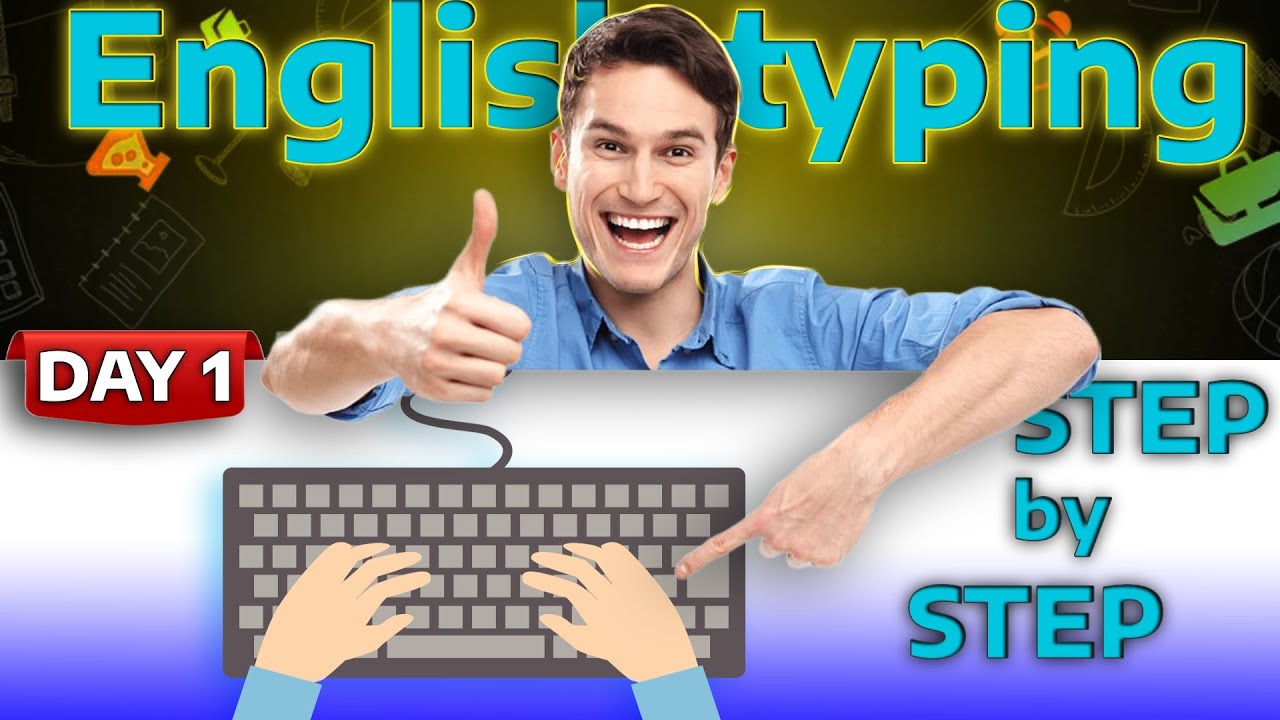 How To Learn English Typing// Typing Kaise Sikhe, #computer - YouTube