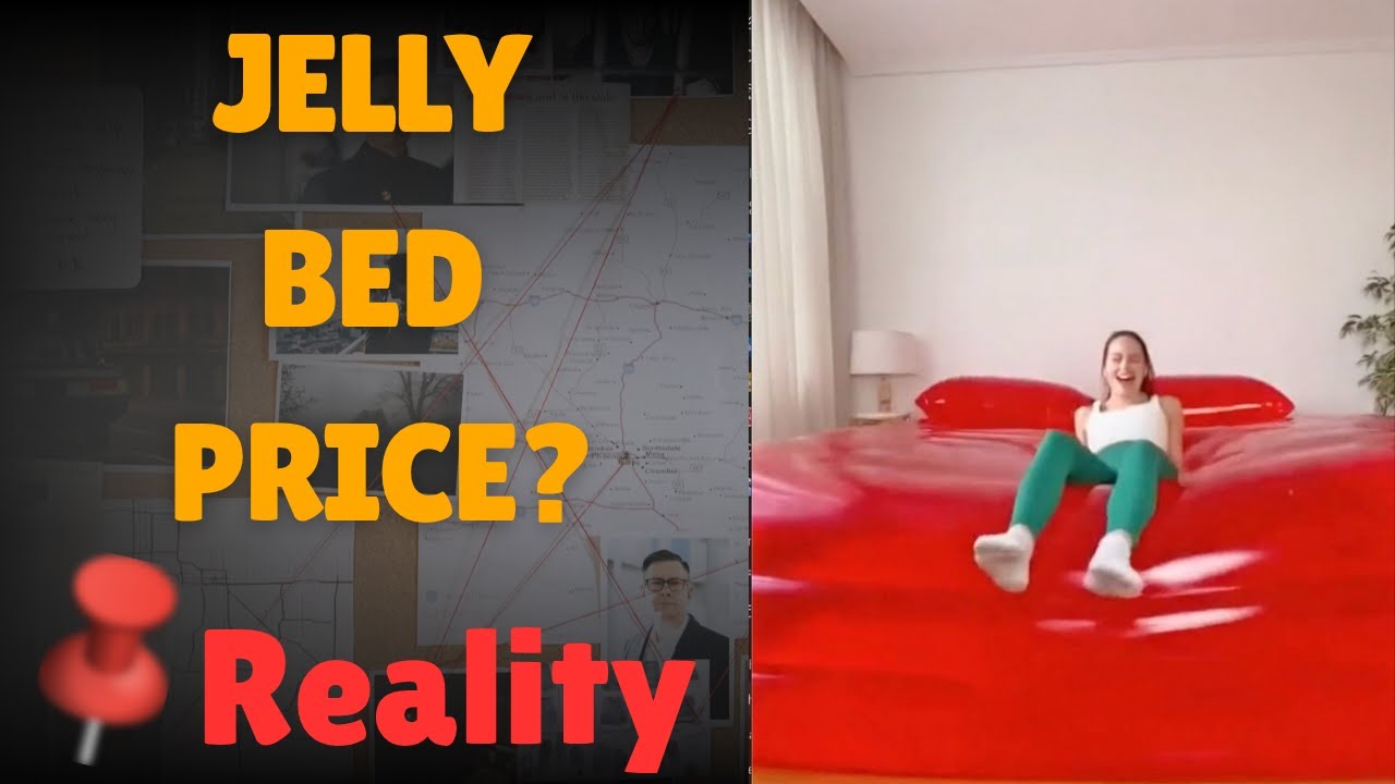Jelly Bed Price? | Jelly Bed Price Reality | Jelly Bed Real or Fake ...