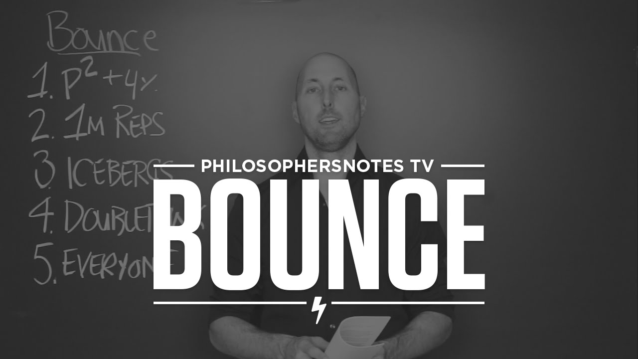 PNTV: Bounce by Matthew Syed (#270) - YouTube