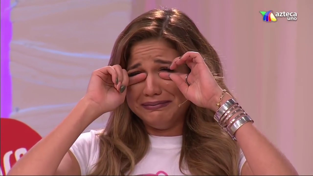 Ana Morquecho Fingió llanto Descarado para Atrapar a Jonathan ...