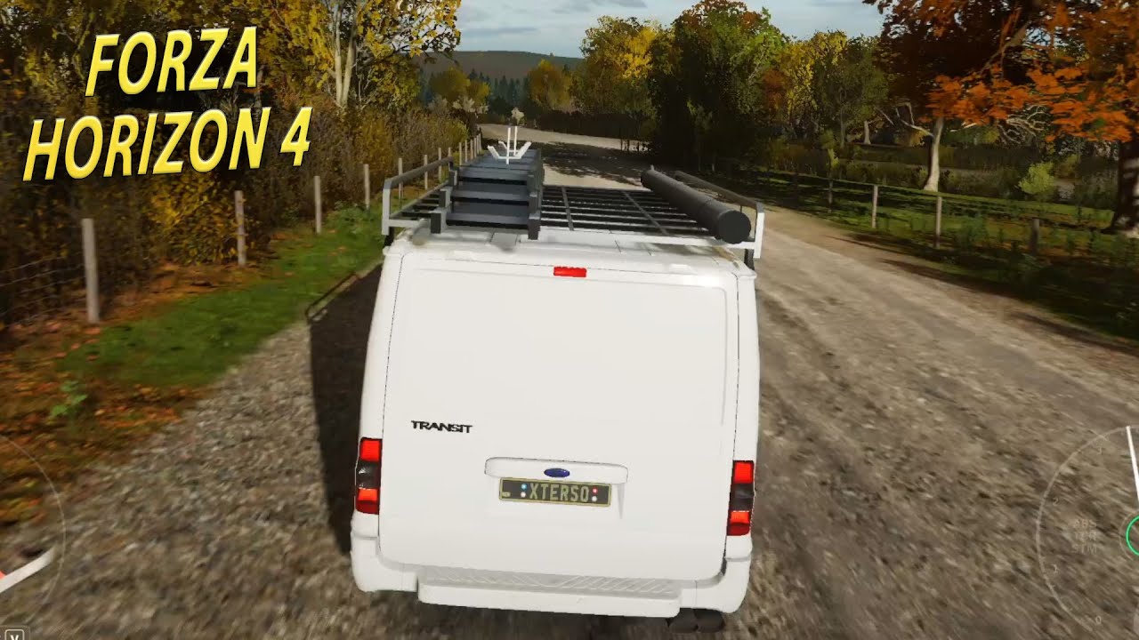 FORD TRANSİT SUPERSUPORT VAN FORZA EDİTİON - LOGİTECH G29 GAMEPLAY ...