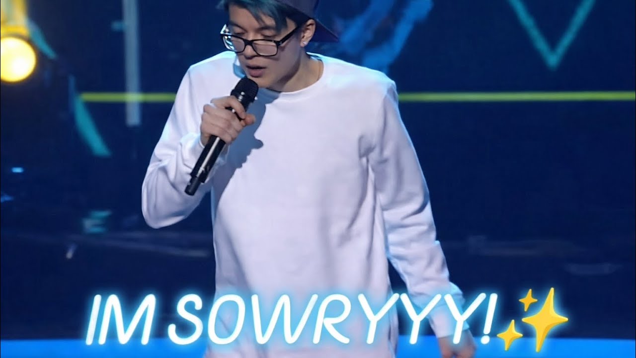 Boy singing sorry meme. 🗿 ️ - YouTube