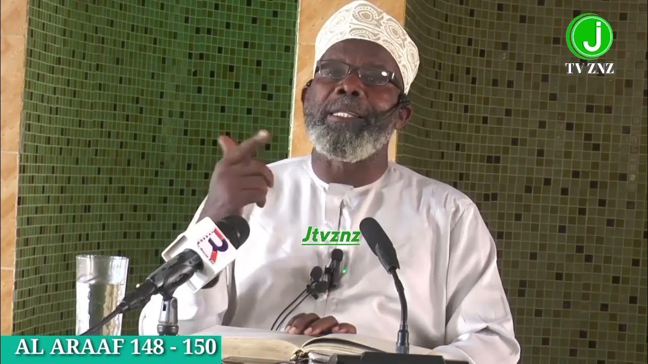 SHEIKH MSELEM BIN ALY ARAAF 148 - 150 - YouTube SHEIKH MSELEM BIN ALY ARAAF 148 - 150 - YouTube