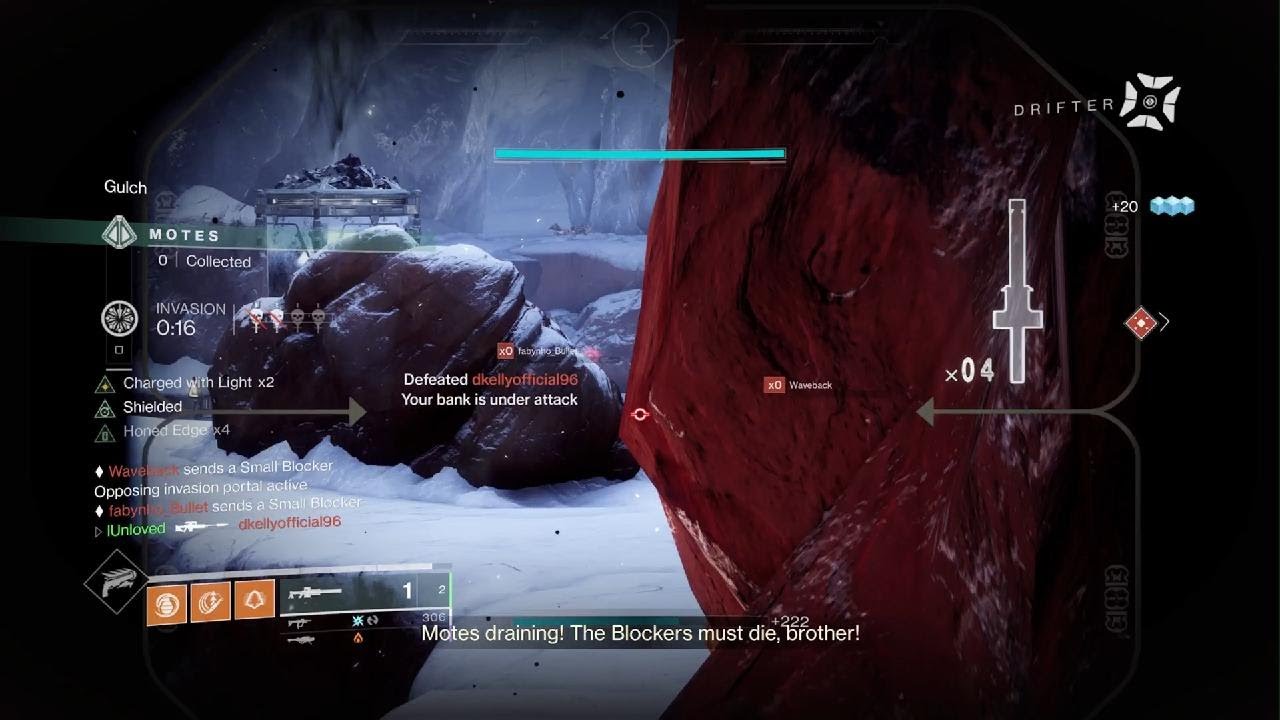 Destiny 2: Gambit seventh column? (Almost) - YouTube