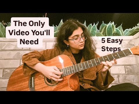 THE ULTIMATE GUITAR GUIDE FOR 2025 | Only 5 Easy Steps | Zendria - YouTube