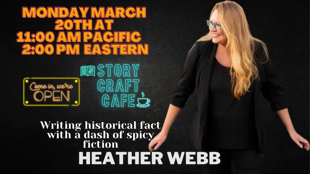 Writing historical fact with a dash of spicy fiction with Heather Webb ...