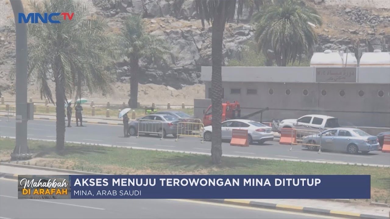 Pengamanan Terowongan Mina, Arab Saudi, Diperketat Selama Masa Haji ...