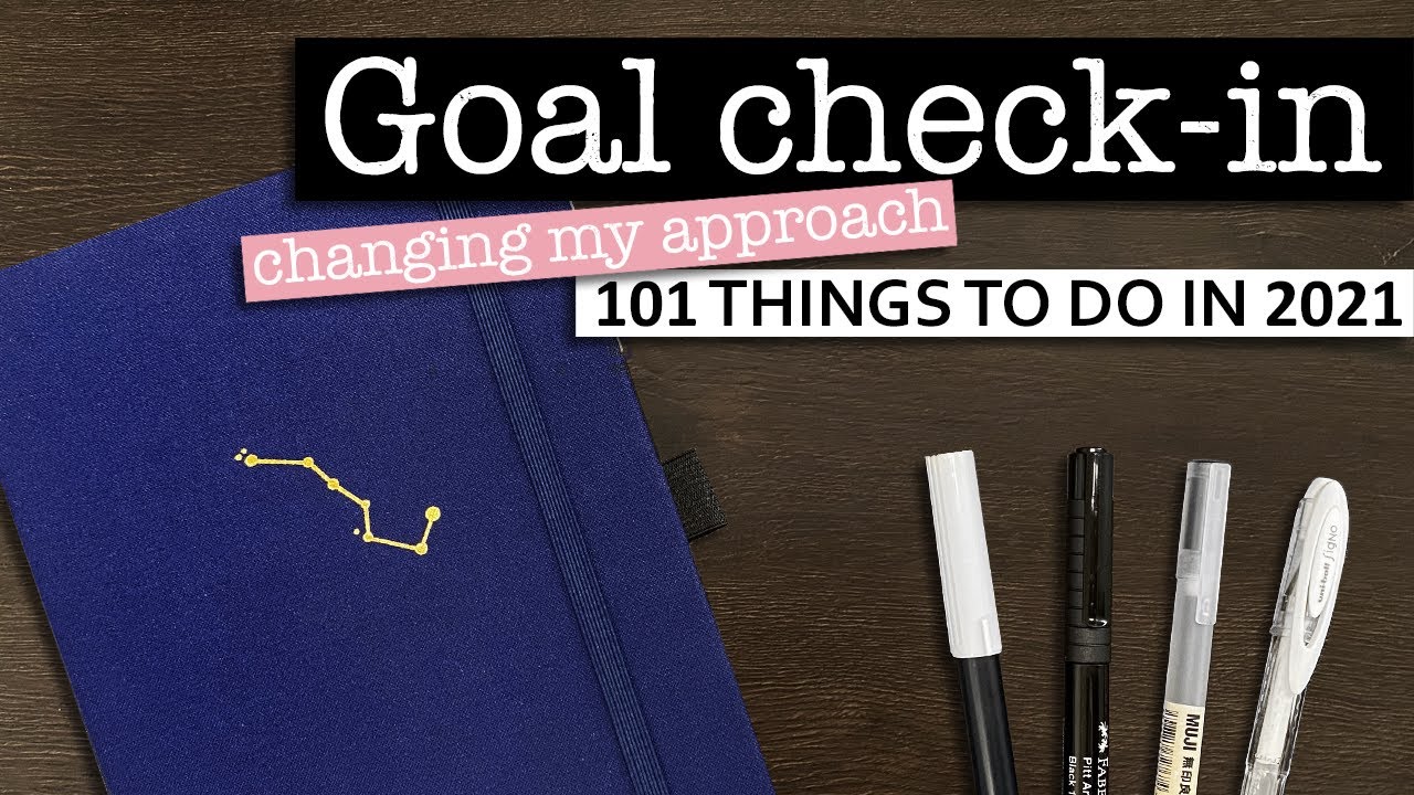 Quarter 4 goals check-in 💜 Goal setting for Quarter 4 - YouTube