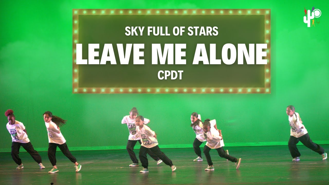 Cactus Park Dance Team | Leave Me Alone - Sky Full of Stars - YouTube