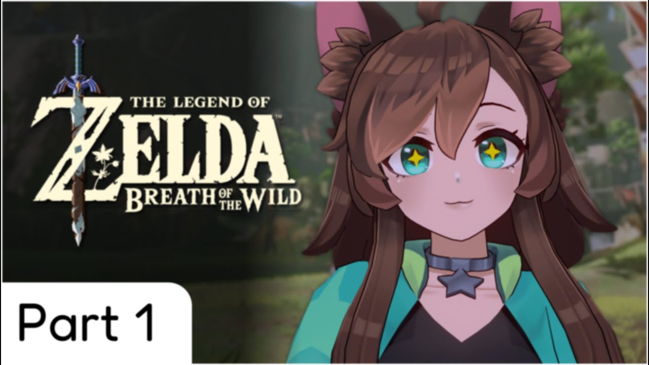 Zelda Botw Part 1 | Vtuber | - YouTube