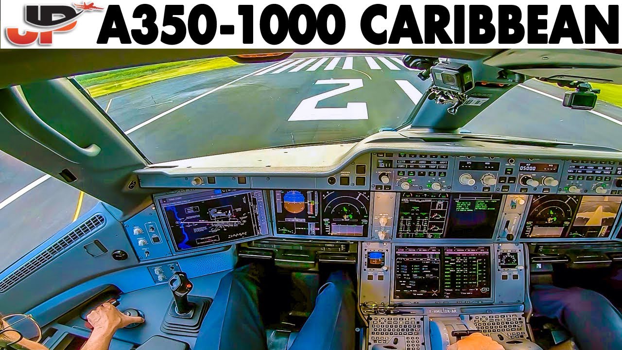 Airbus A350 Cockpit