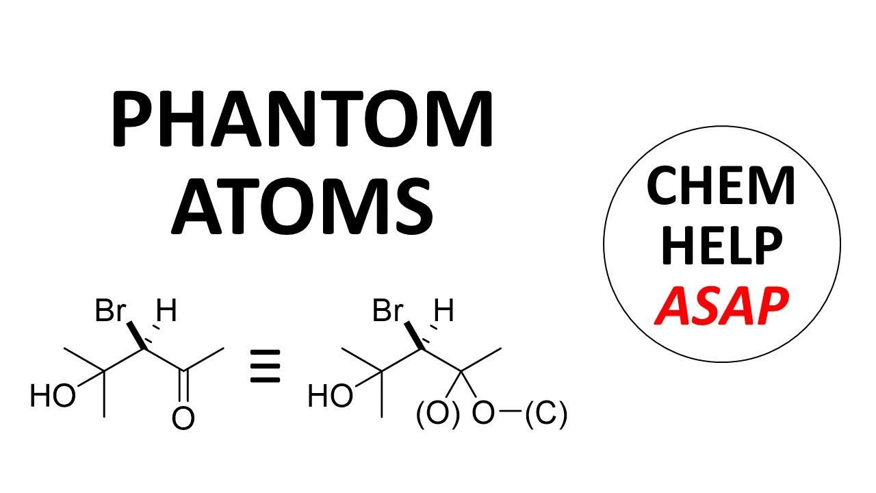 phantom atoms in stereochemistry - YouTube