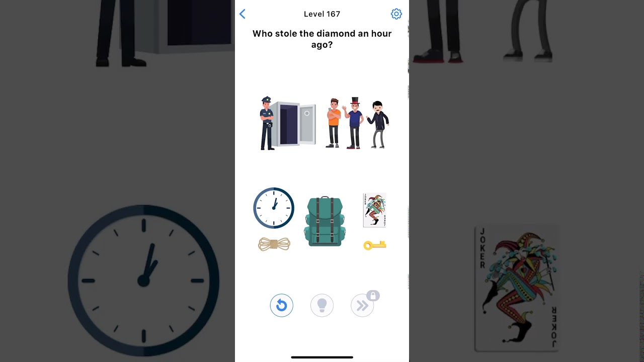 Easy Game - Brain Test Level 167 - Solution - YouTube