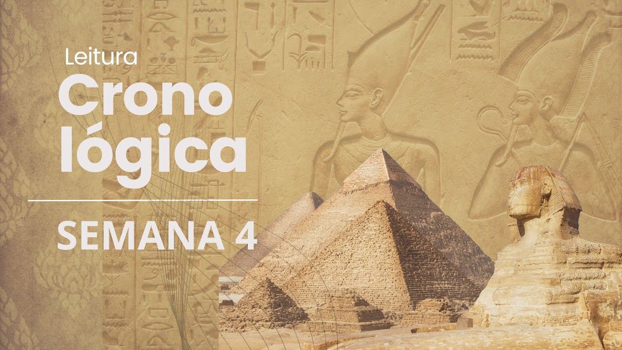 Leitura | Semana 4 | Dia 26 - YouTube