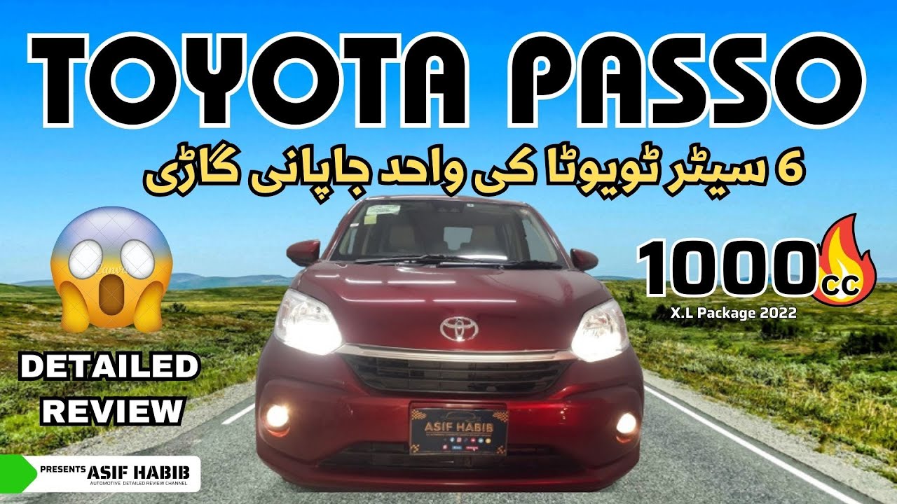 Toyota Passo X.S Package 2022 | Detailed Review | Exterior, Interior ...