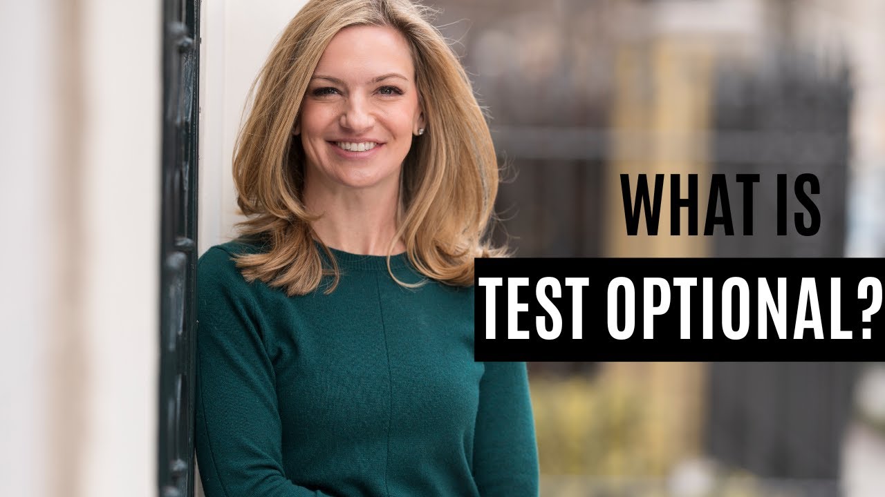 What Does Test Optional Mean? - YouTube