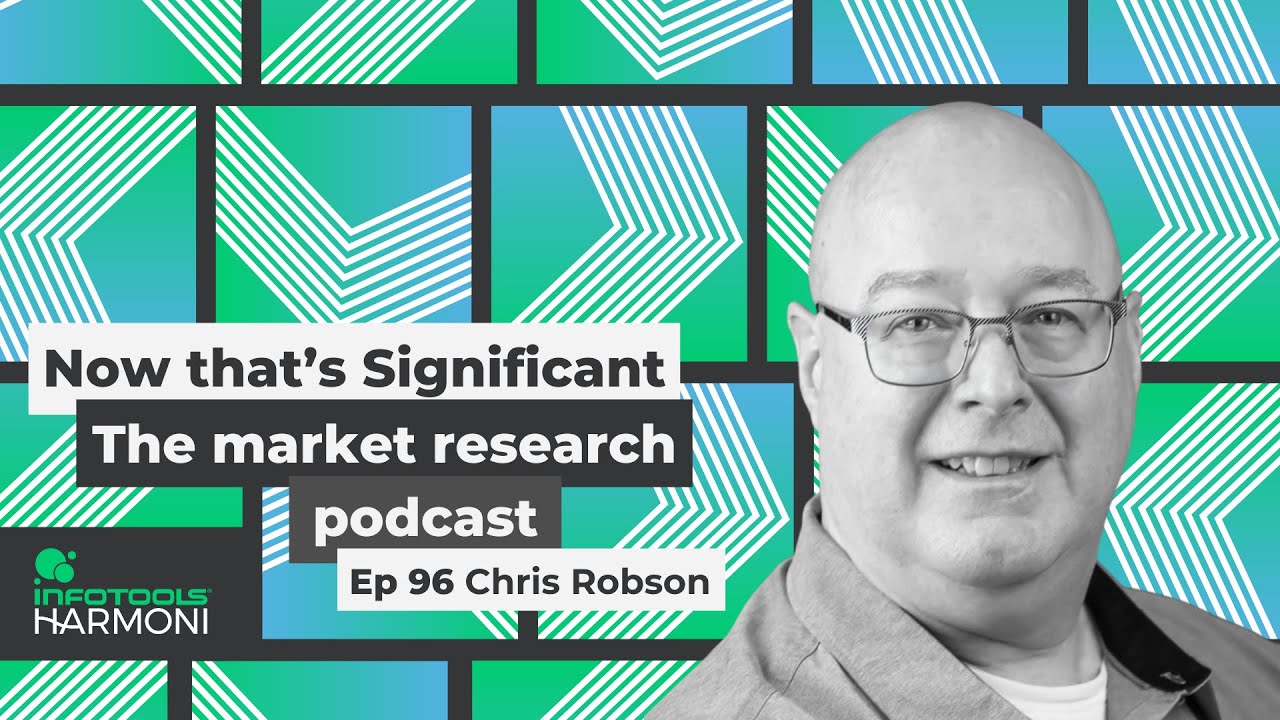 Now that's Significant - Ep 096 Looking beyond AI as a market research ...