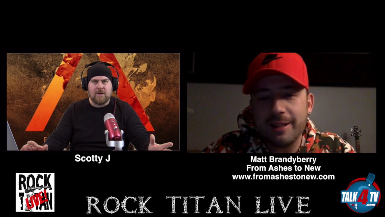 From Ashes To New Matt Brandyberry NEW album details - Rock Titan Live ...