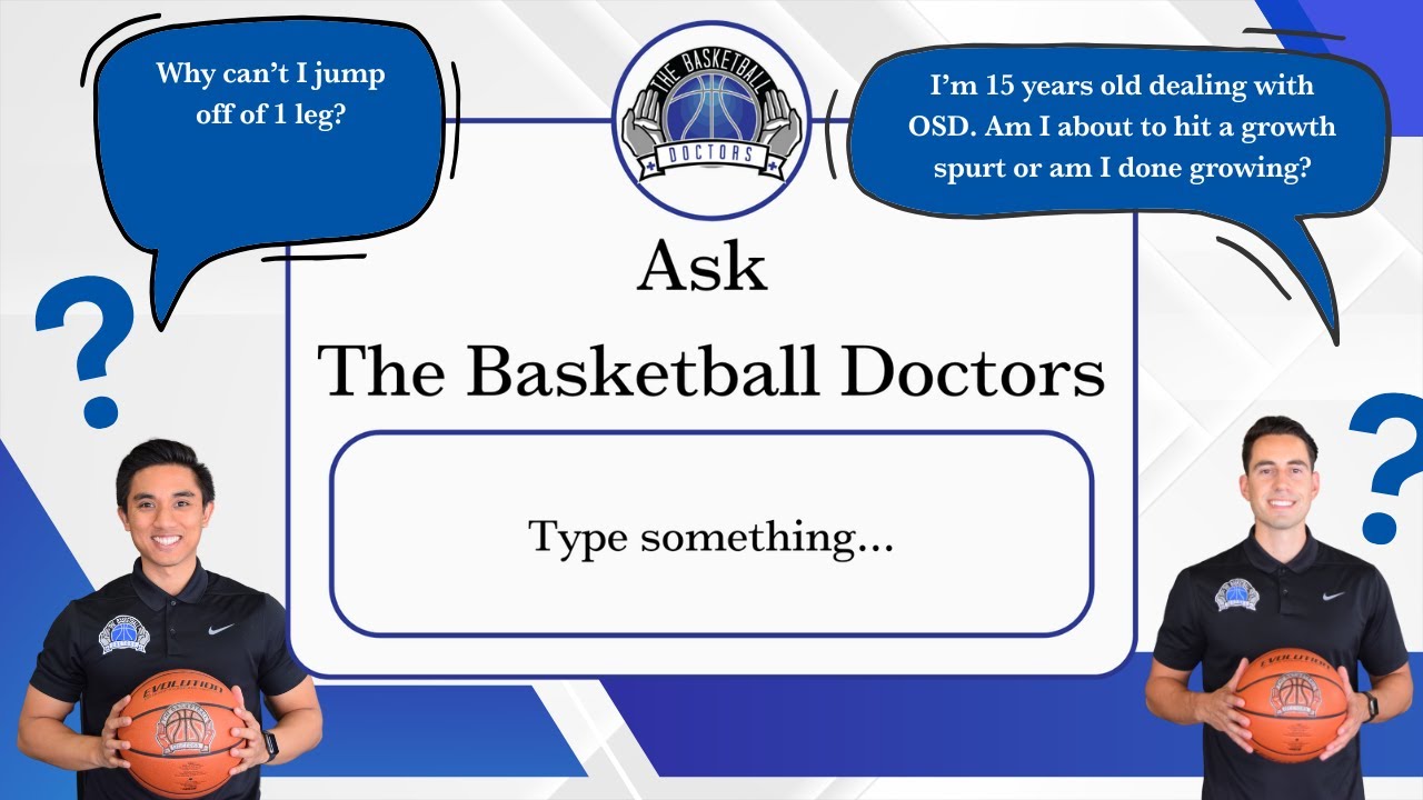 Knee Q&A With The Basketball Doctors Part 2 - YouTube