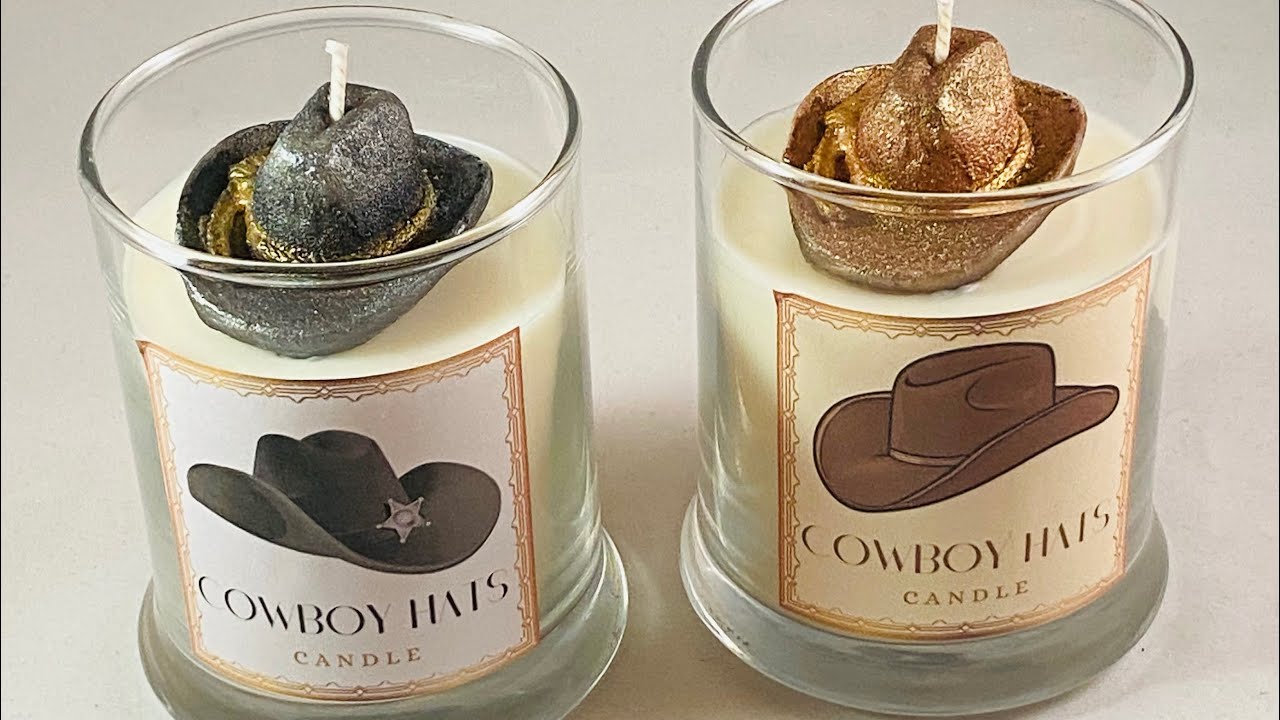 New Cowboy Hats Candles - YouTube