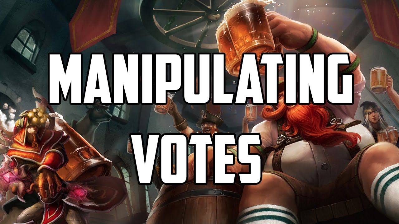 Manipulating Votes Youtube